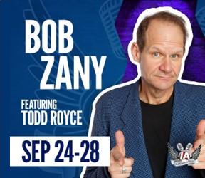 Bob Zany Featuring Rodd Royce - Edgewater Hotel - Casino - Resort ...